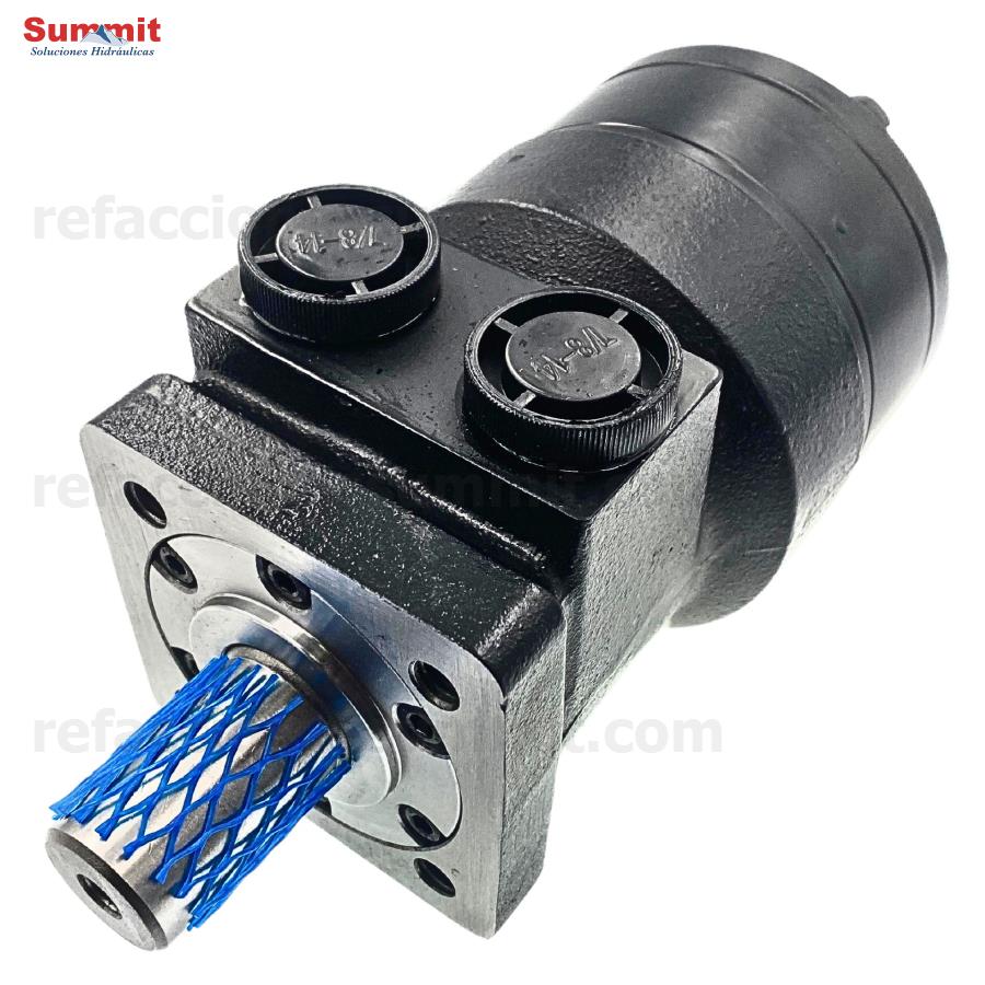 Motor Hidráulico OMRS-125-H4KS, 4 Tornillos, 378 RPM, O-Ring 5/8"